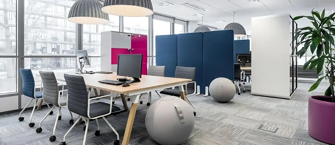 Create a Collaborative Workspace with Modular Furniture