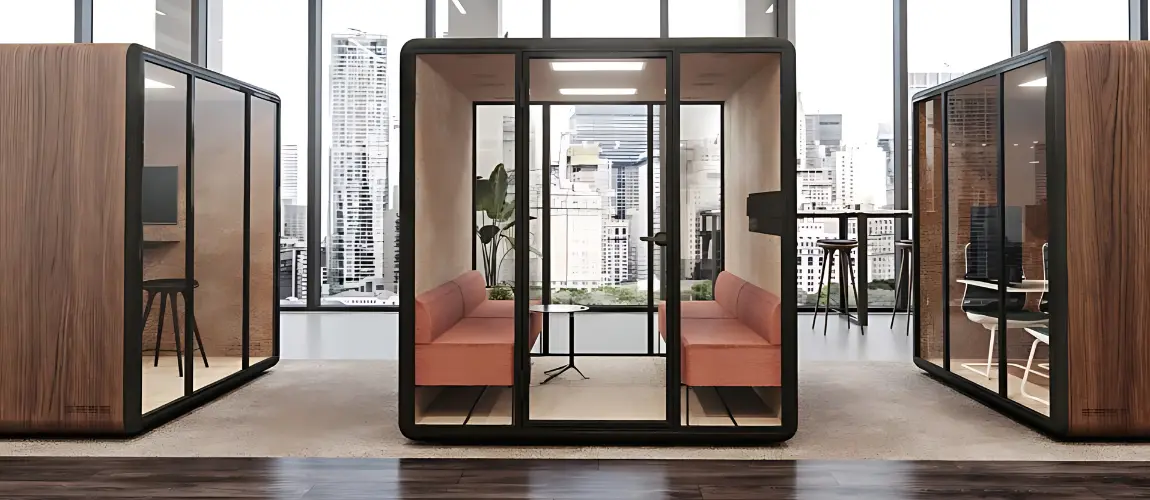 Differences Between Phone Booths and Office Pods: Choosing the Right ...