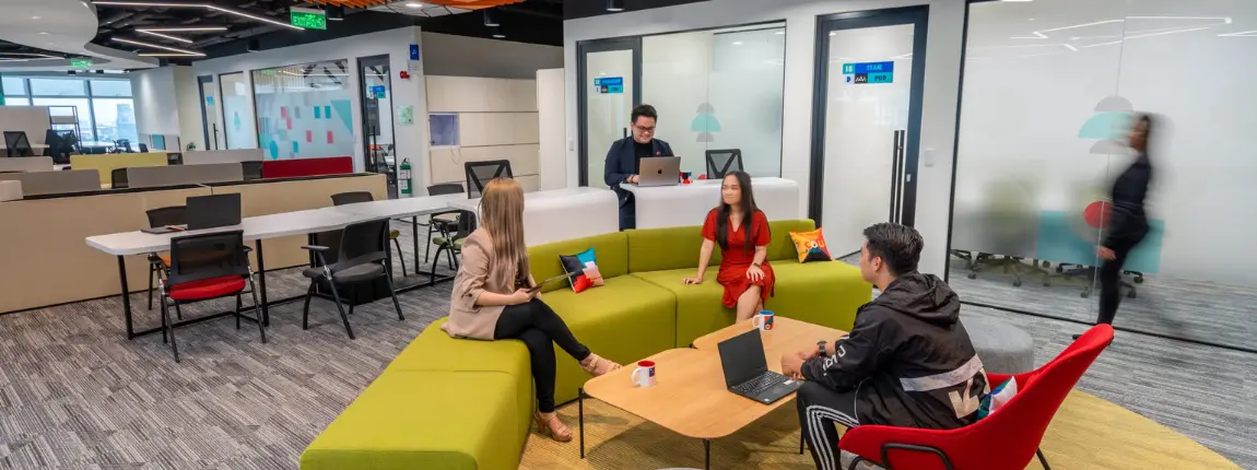 Top Office Design Trends of 2024: The Future of Office Design