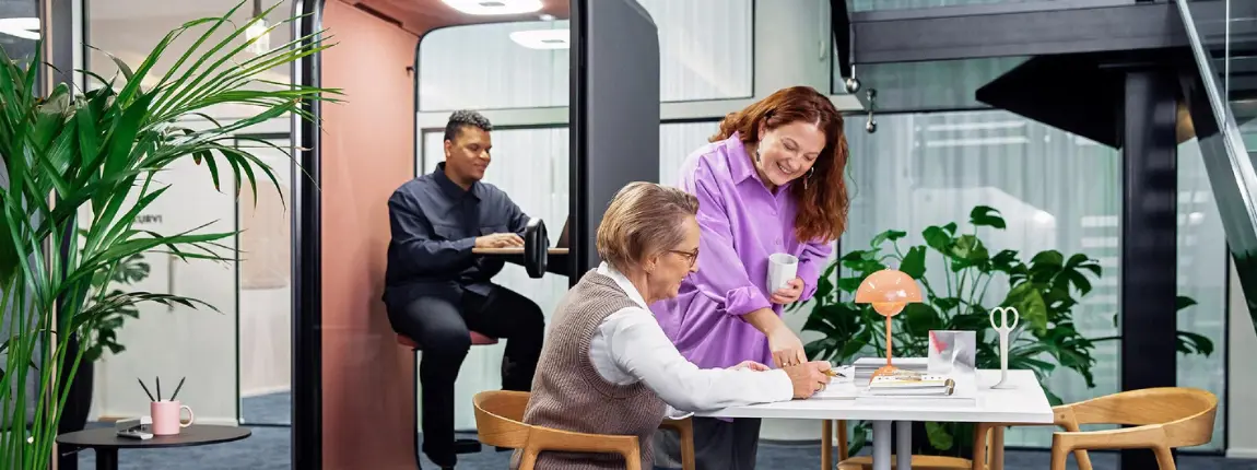 Top Office Design Trends of 2024: The Future of Office Design