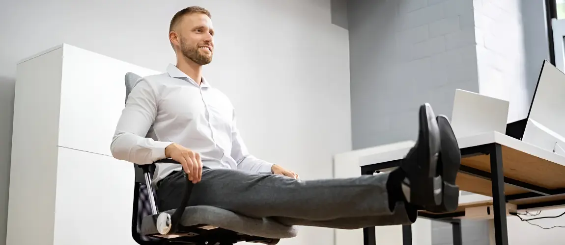 Deskercise Delights: 5 Fun Office Workouts You Can Do at Your Desk