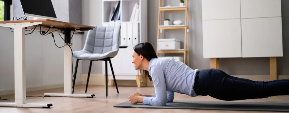 Deskercise Delights: 5 Fun Office Workouts You Can Do at Your Desk