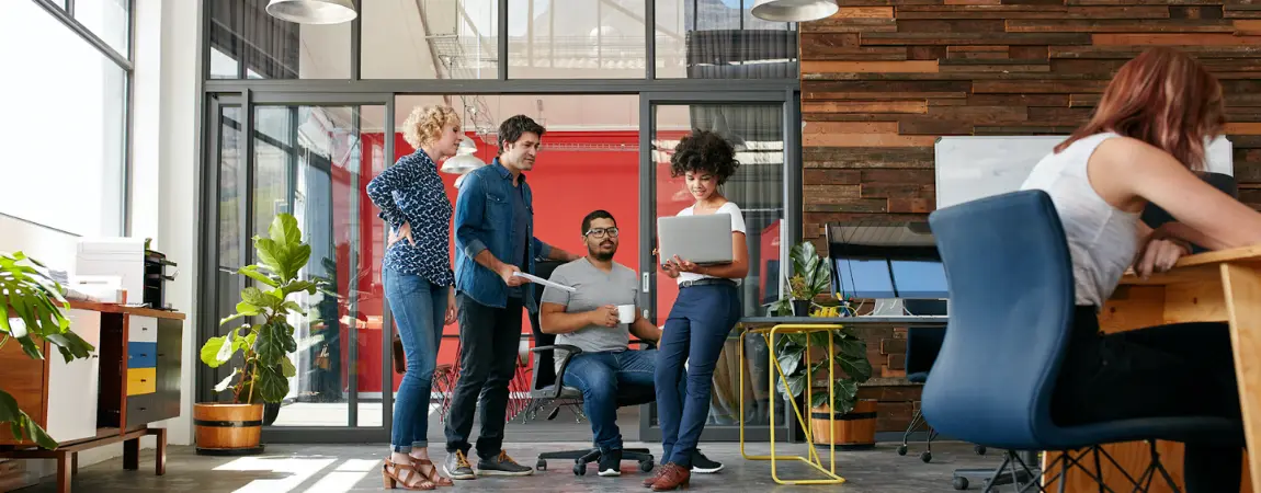 Top Office Design Trends of 2024: The Future of Office Design