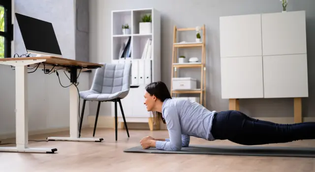 Deskercise Delights: 5 Fun Office Workouts You Can Do at Your Desk
