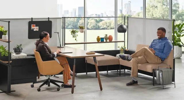 Create a Collaborative Workspace with Modular Furniture