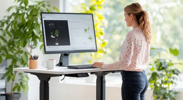 Setting Up a Healthier Workspace