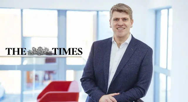The Times: How I Made It - Patrick Murphy, Codex Office Solutions