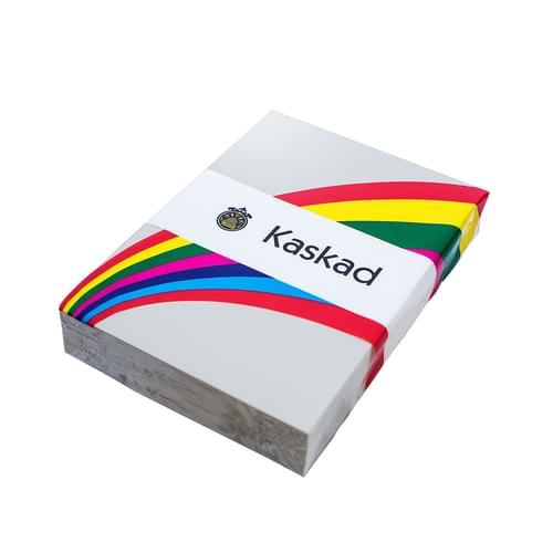 Kaskad Coloured Paper Sparrow Grey A4 80gsm