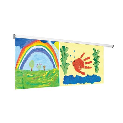 Trapease Paper Hanging Rail L1200mm