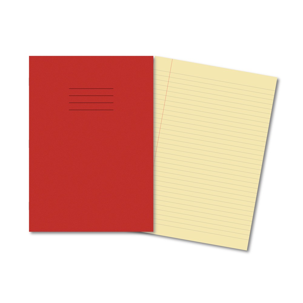 Super Saver A4 Tinted Paper Exercise Books