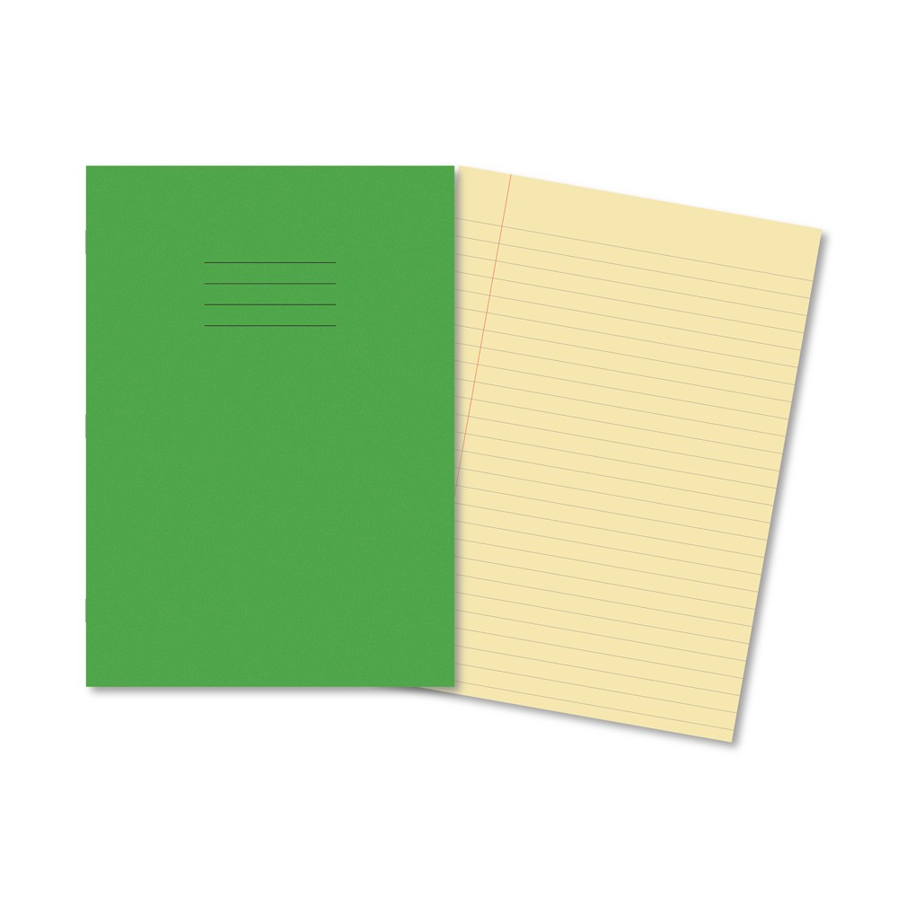 Super Saver A4 Tinted Paper Exercise Books