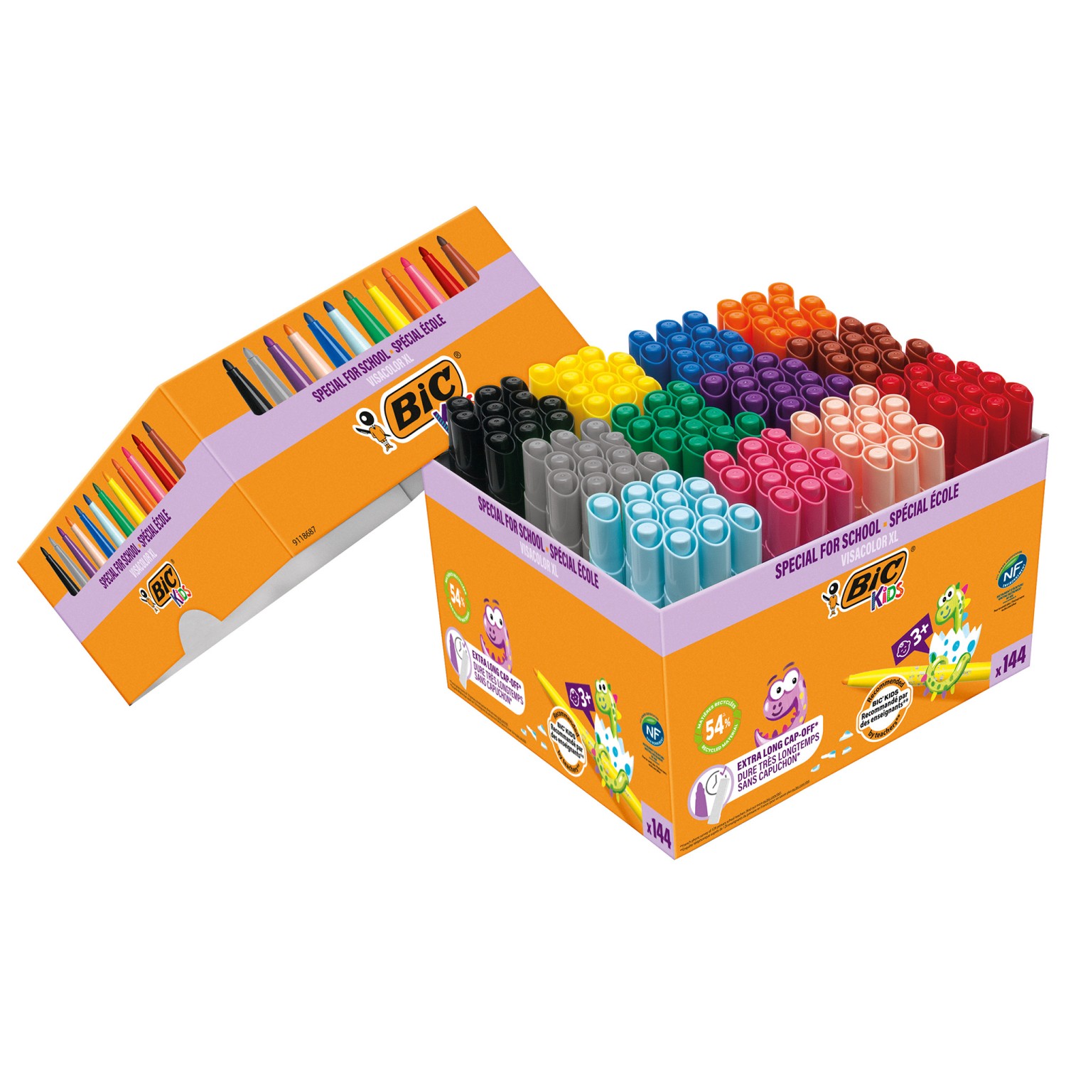 BIC Kids Visacolor XL Colouring Pens