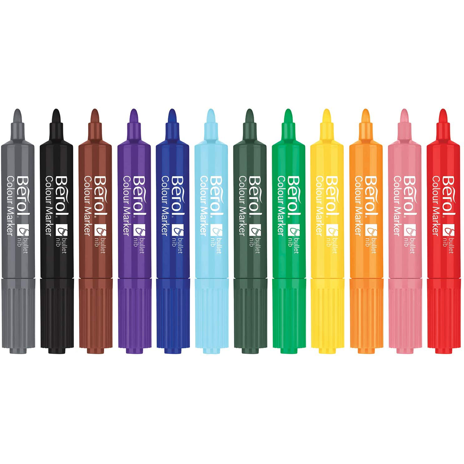 Berol Colour Markers Assorted
