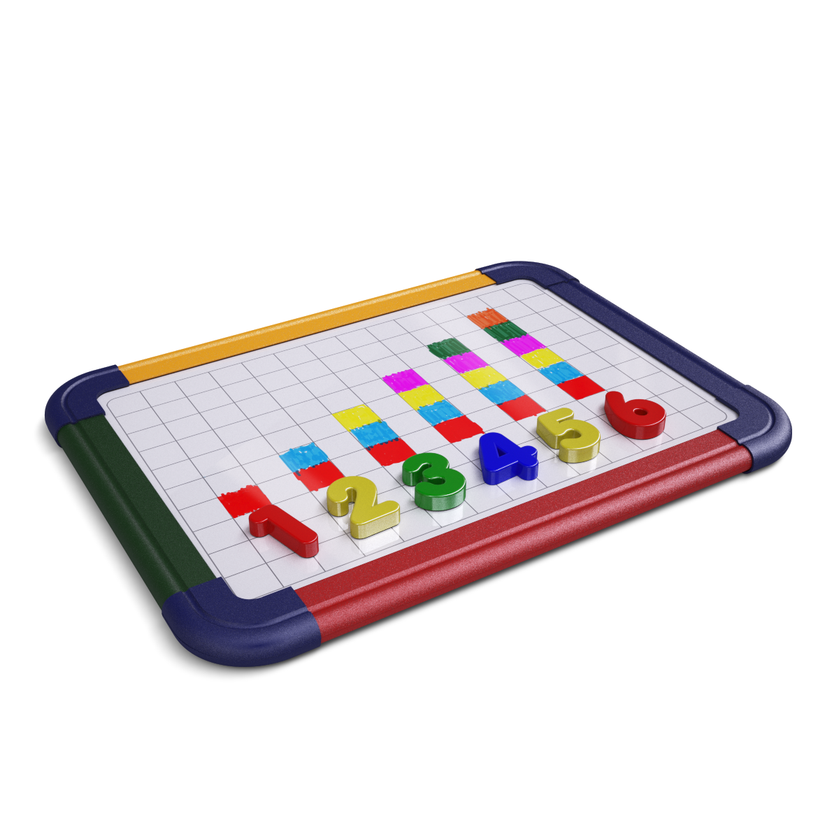 Show-me Magnetic Numbers & Symbols