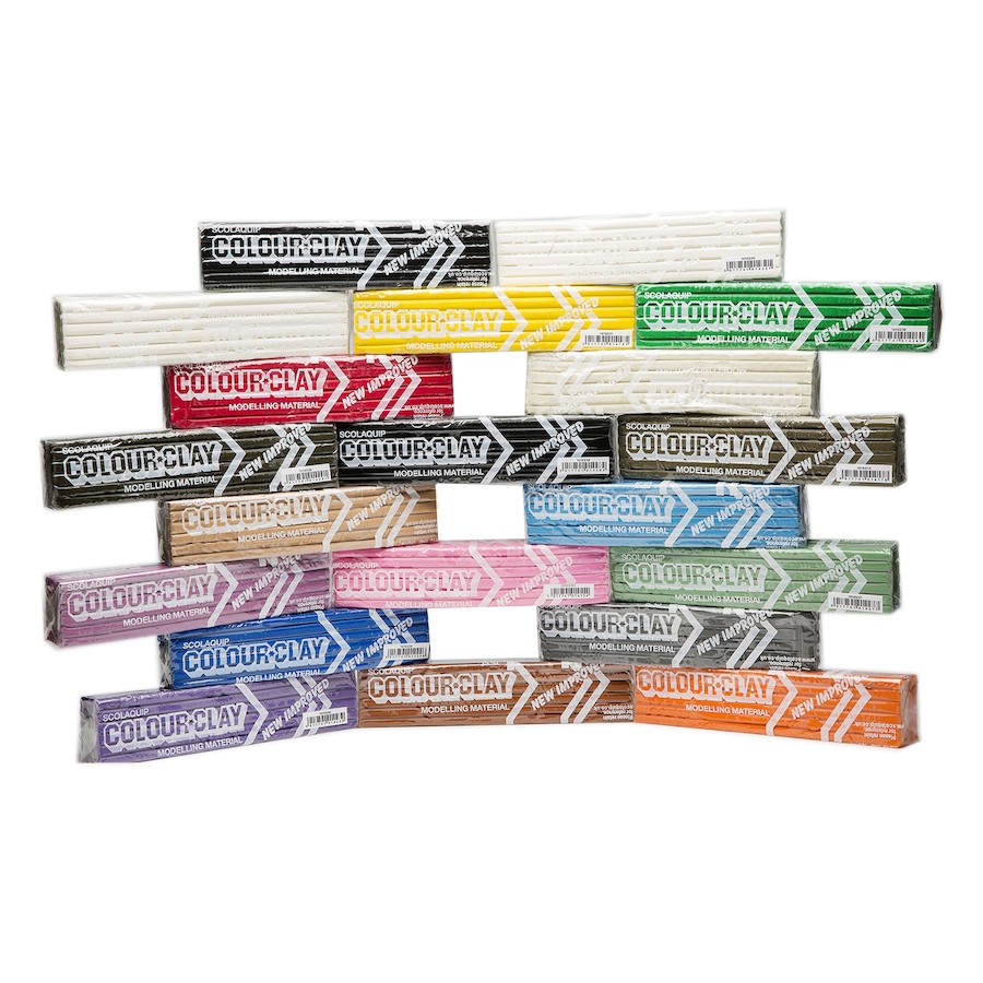 Modelling Dough G Blocks Assorted Colours