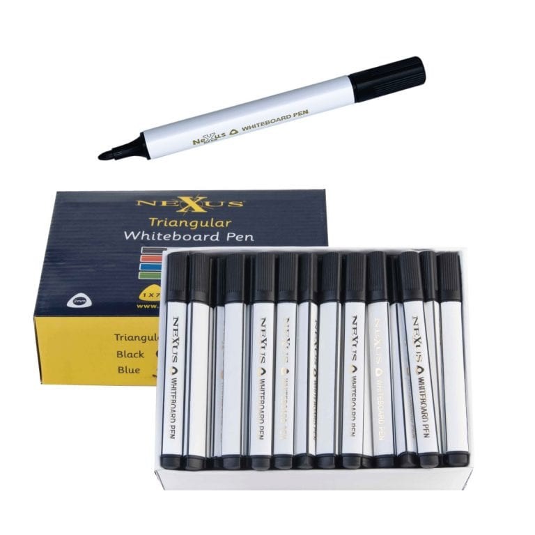 Triangular Whiteboard Pens