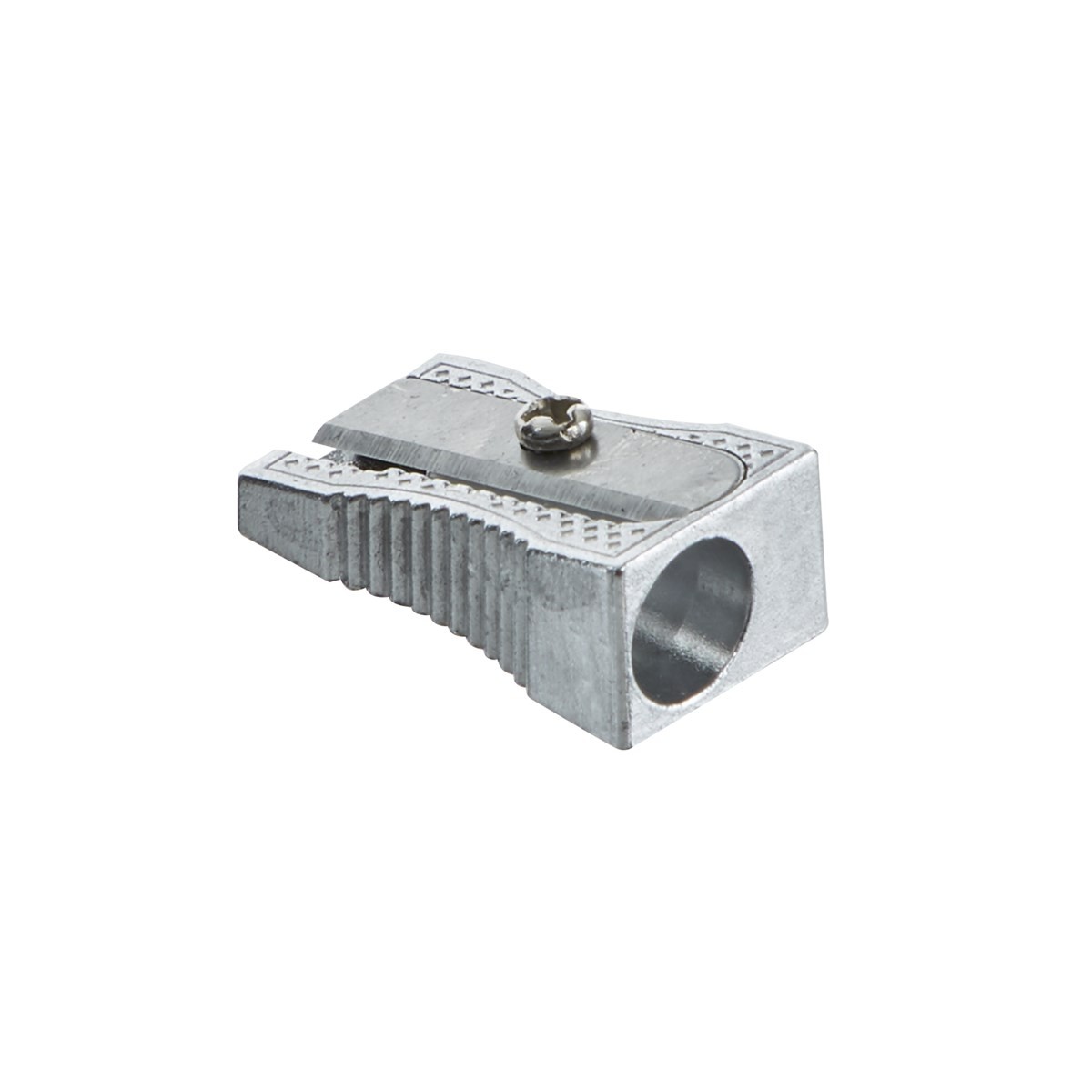 Single Hole Metal Pencil Sharpener