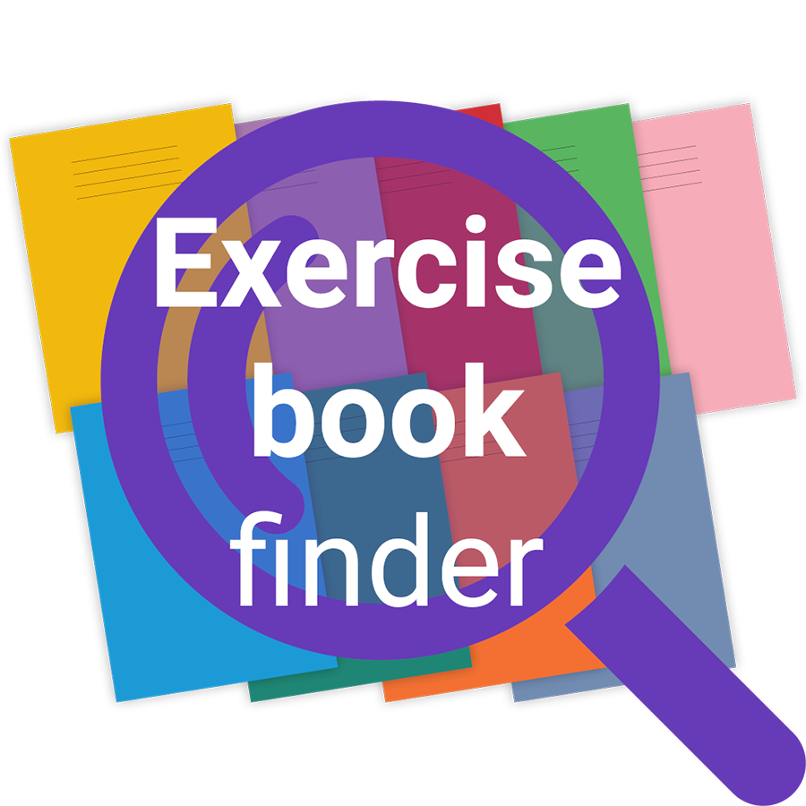 school exercise books