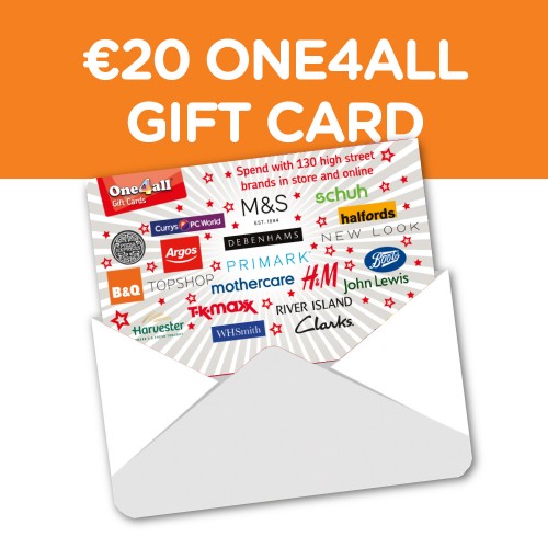One4All 20 Euro Gift Voucher - Office Furniture | Office Desks | Office ...