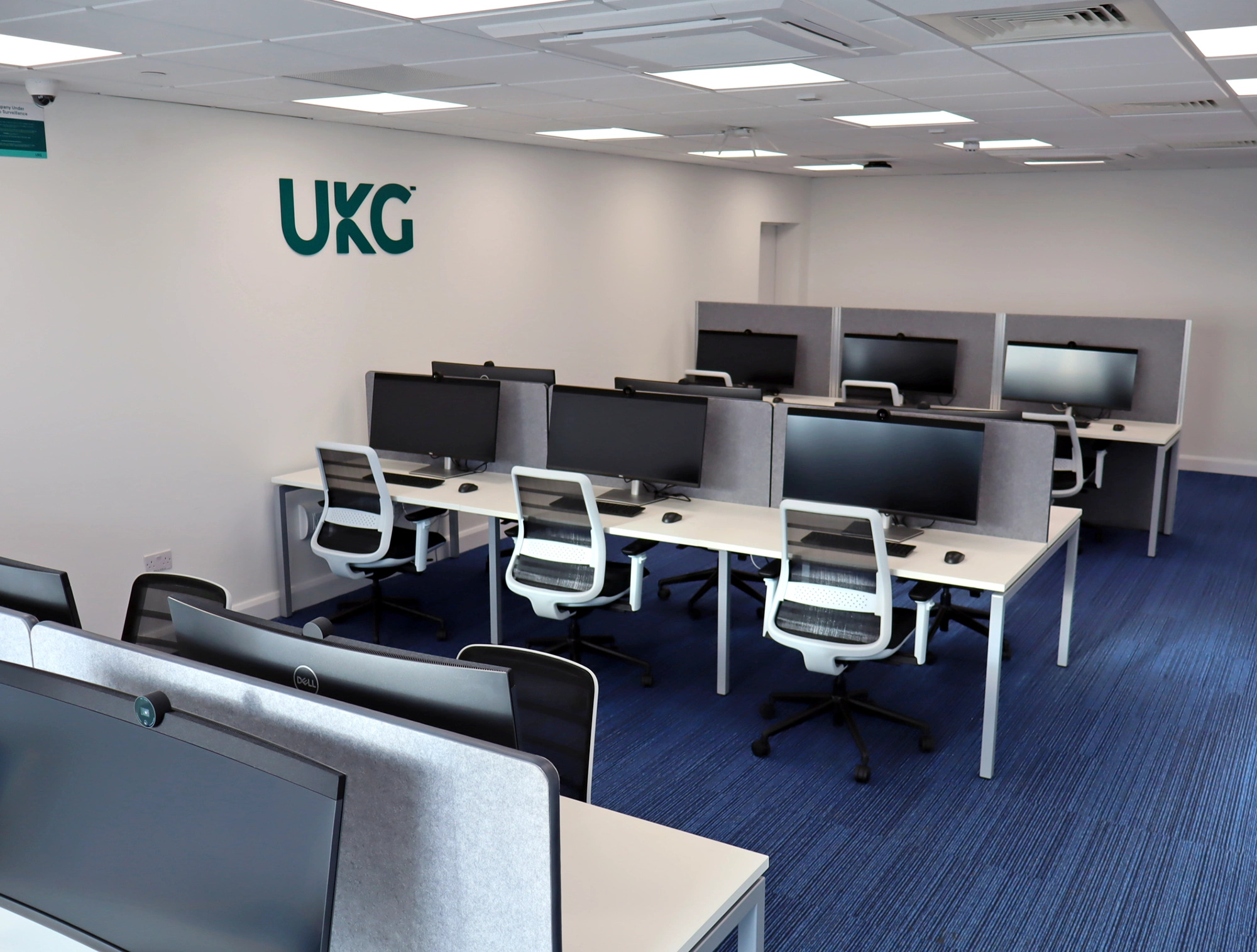 Completed Projects-UKG Kilkenny - Office Furniture | Office Desks ...