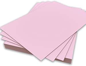 Pastel Pink Recycled Card A4 190gsm 100 sheets