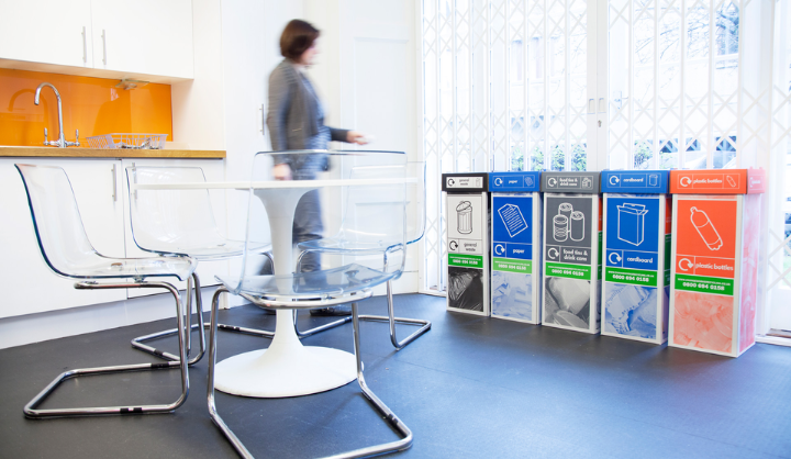 Simpler Recycling: Workplace Recycling in England
