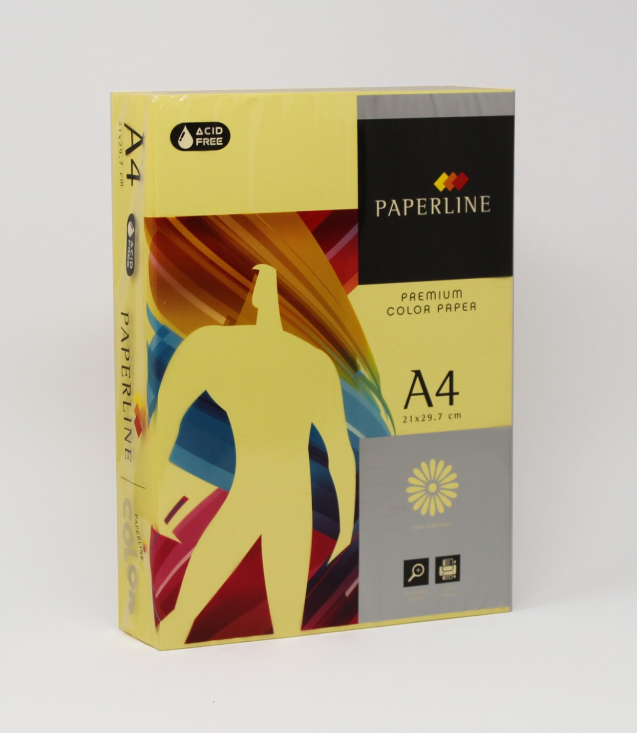 Paperline Color Canary (Pastel Yellow) 80gsm A4