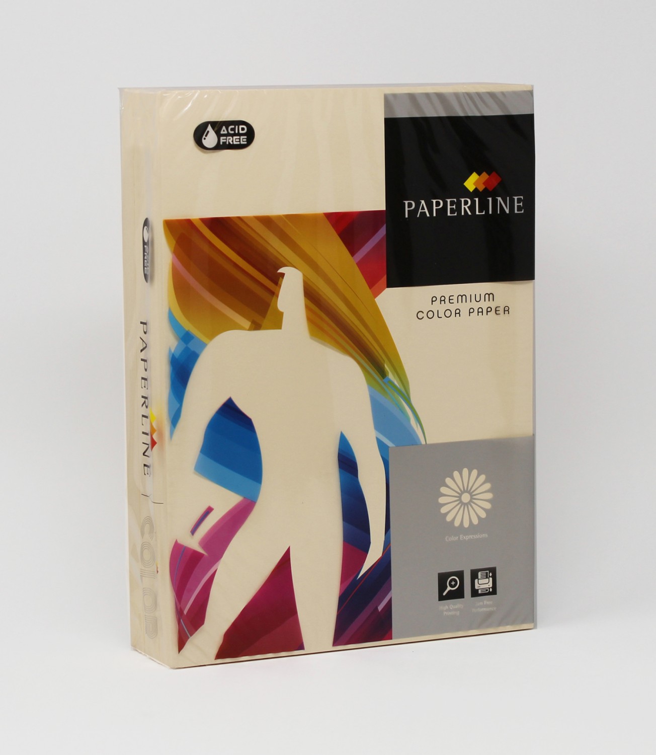 Paperline Color Ivory 80gsm A3 - Box of 5 Reams