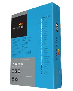 Paperline Turquoise (Deep Blue) Colour Laser & Inkjet Paper A4 80gsm ...