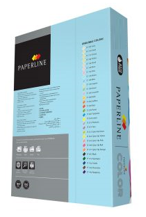 Paperline Blue (Ocean) Colour Laser & Inkjet Paper A3 80gsm (500 Sheets)