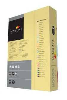 Paperline Canary Colour Laser & Inkjet Paper A4 80gsm (500 Sheets)
