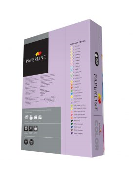 Paperline Lavender Lilac Colour Laser & Inkjet Paper A4 80gsm (500 Sheets)