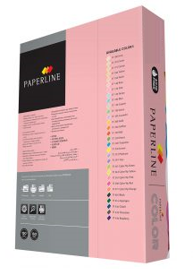Paperline Pink Colour Laser & Inkjet Paper A4 160gsm (250 Sheets)