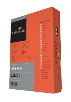 Paperline Red Colour Laser & Inkjet Paper A4 80gsm (500 Sheets)