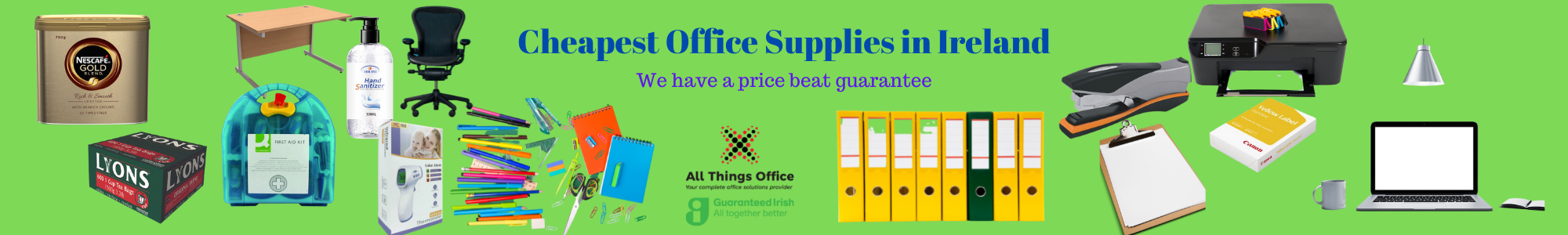 All Things Office™ | Office Supplies Ireland | Unbeatable Value