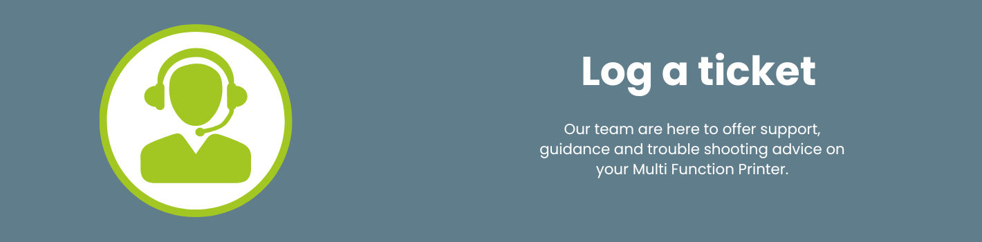 Log a ticket - Photocopiers & Printers | Office Supplies | Office Furniture