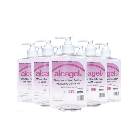 Alcagel 70% Alcohol Hand Sanitiser 500ml