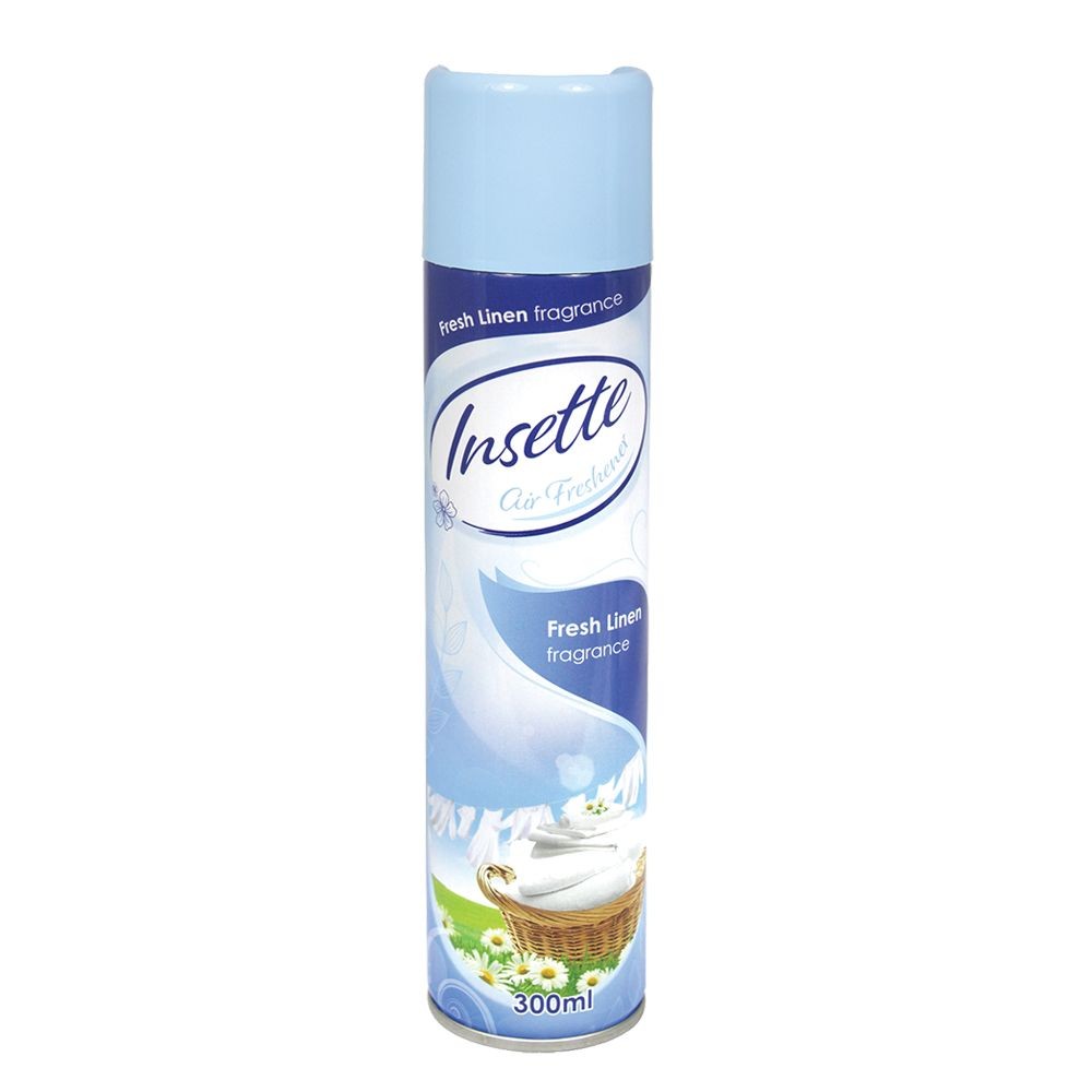 Air Freshener Insette Linen Fresh 300ml
