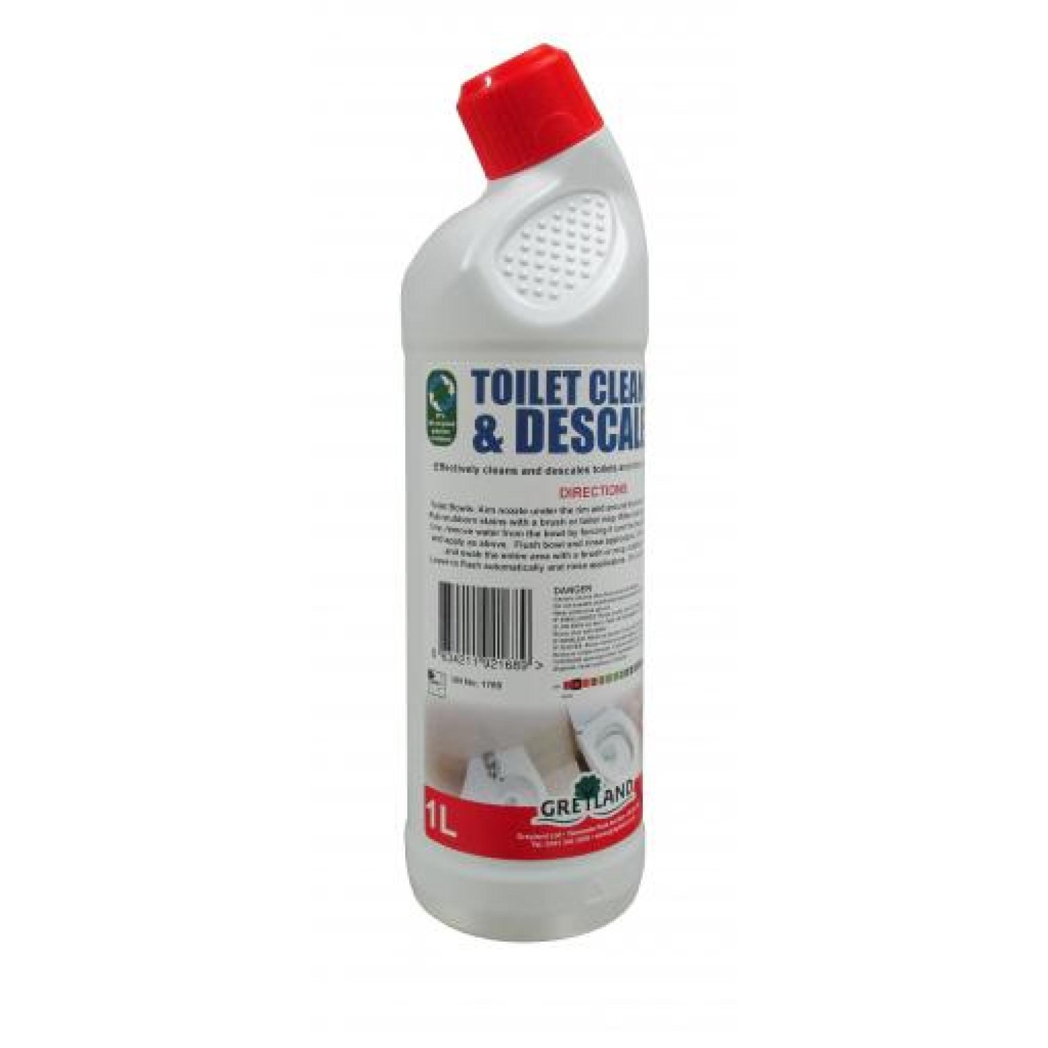 Greyland Toilet Cleaner & Descaler 1ltr