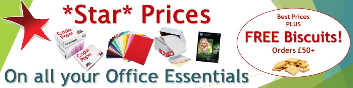 Buy Cheap Paper at Office5Star for your Office Printers