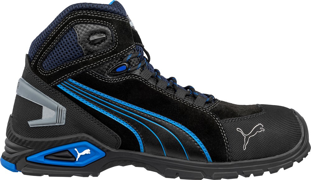 Puma Safety Rio Black Mid S3L FO SR