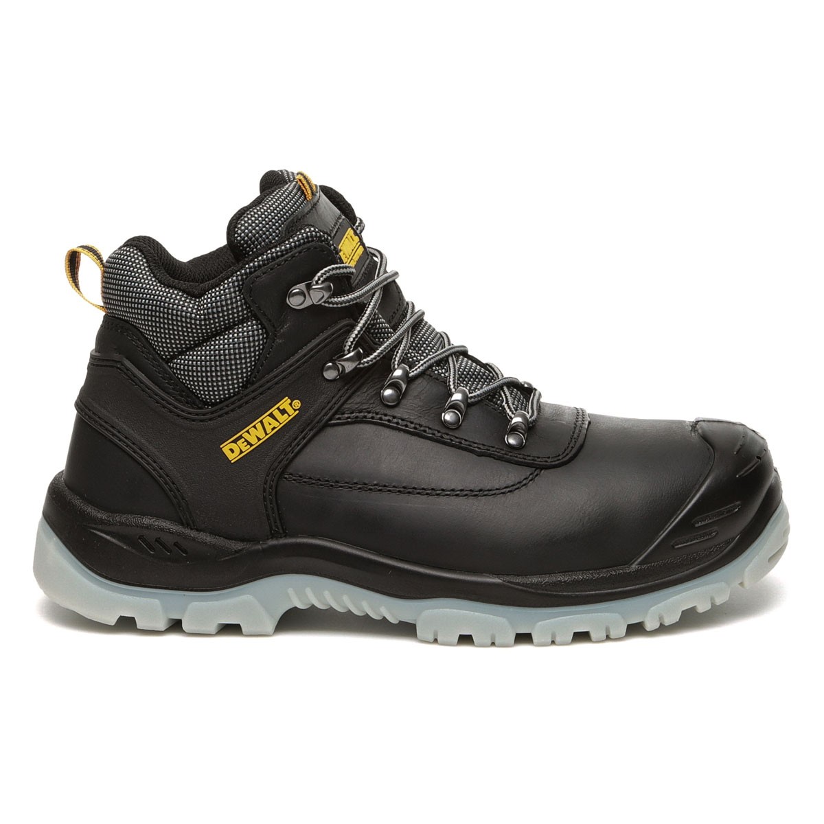Dewalt Laser S3 HRO SR Black Waterproof Safety Boots S3 SR SC FO HRO LG