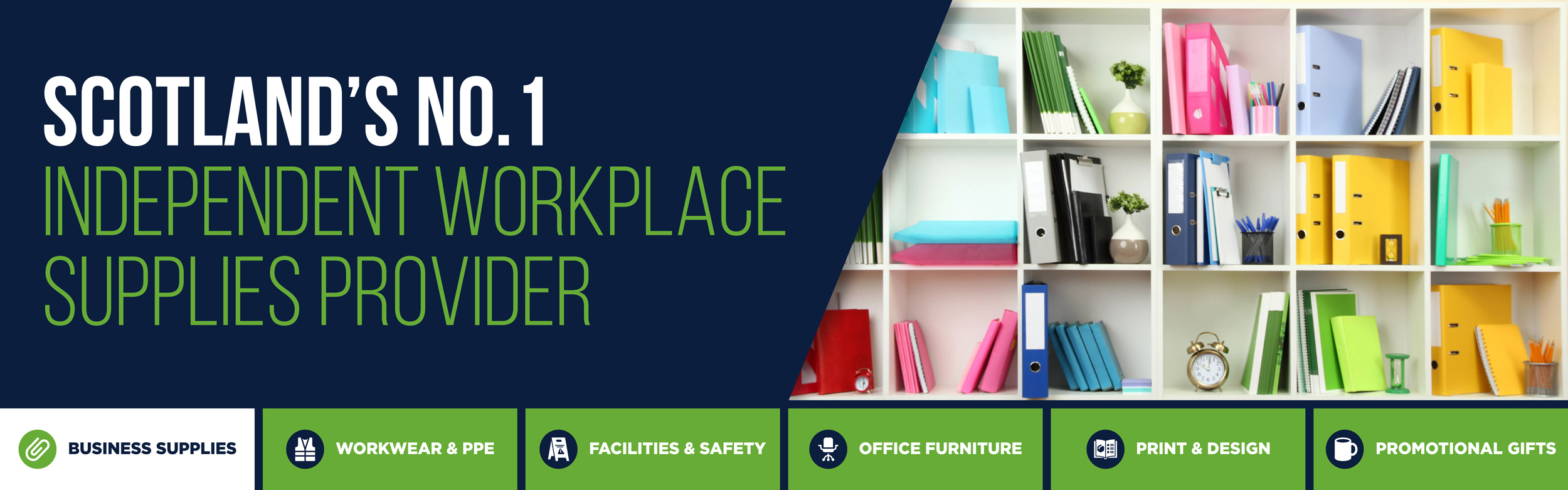 The Caley Group: Scotland's largest independent workplace supplies provider