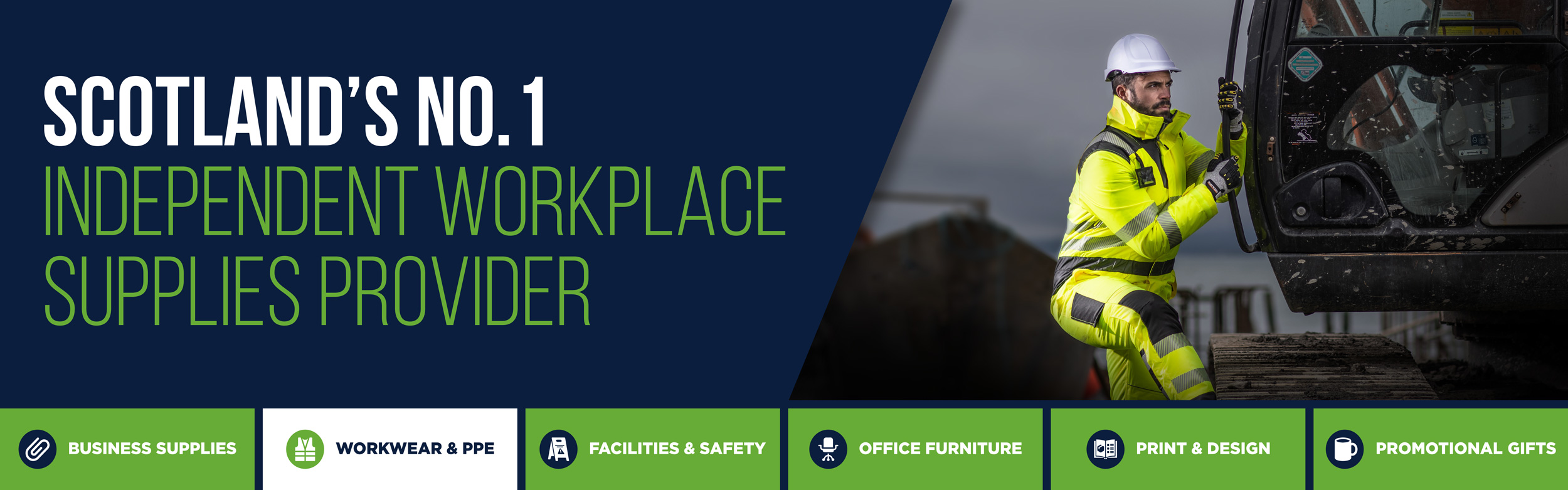 The Caley Group: Scotland's largest independent workplace supplies provider