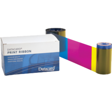Datacard Ribbon | YMCKT Colour Ribbon - 250 Prints | DBC Group