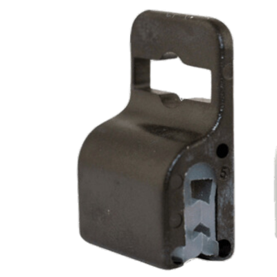 Gripper for ID plastic cards