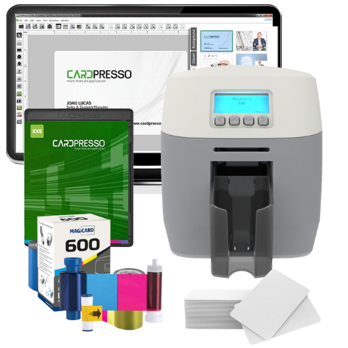 Magicard 600 Duplex ID card Printer - Bundle