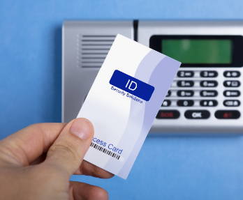 Smart identity products for corporate and print applications