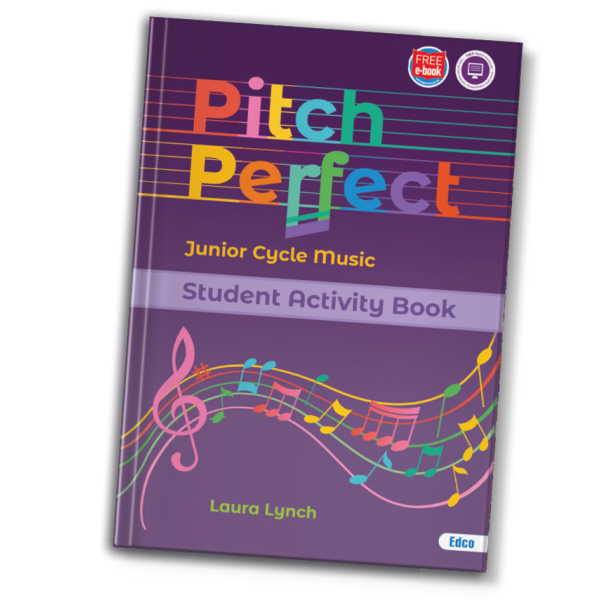 Pitch Perfect + Activity Book + Manuscript Booklet + Creative ...