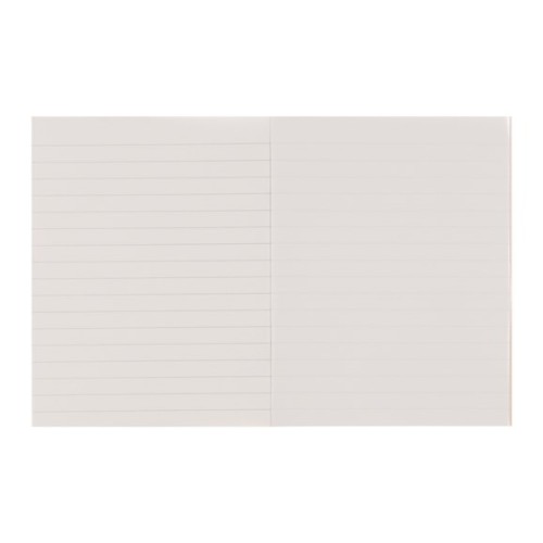 9x7" Exercise Book 48 Page, 12mm Ruled / Plain Alternative - Orange ...